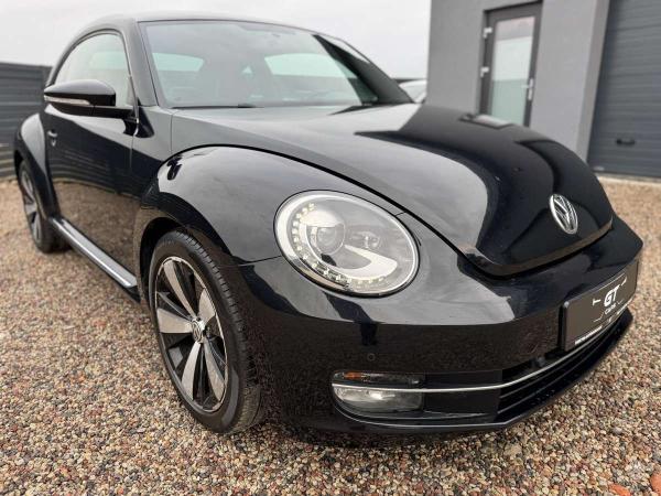 Black Volkswagen Beetle 2014 in Alytus, with an engine capacity of 1.20 L and mileage of 165 thousand km for 6250 €, photo 10 on AUTOMOTO.COM.LV