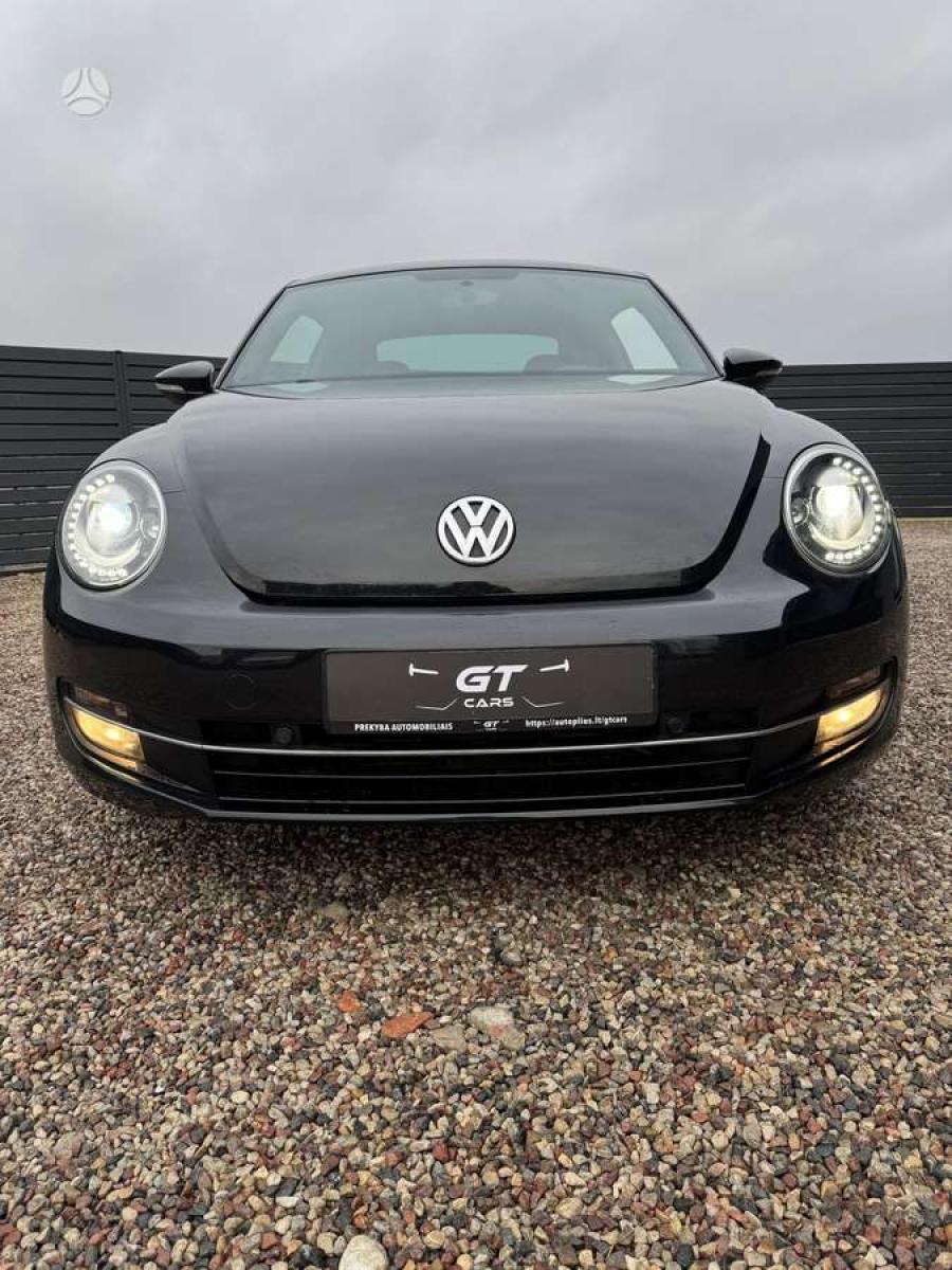 Melns Volkswagen Beetle 2014 Alīta, ar dzinēja tilpumu 1.20 L un nobraukumu 165 tūkst. km par 6250 €, foto 11 vietnē AUTOMOTO.COM.LV