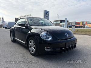 Black Volkswagen Beetle 2014 in Viljandi, with an engine capacity of 1.60 L and mileage of 228 thousand km for 8999 €, photo  on AUTOMOTO.COM.LV