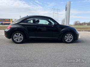Black Volkswagen Beetle 2014 in Viljandi, with an engine capacity of 1.60 L and mileage of 228 thousand km for 8999 €, photo 16 on AUTOMOTO.COM.LV