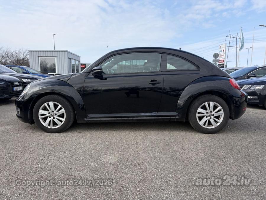Black Volkswagen Beetle 2014 in Viljandi, with an engine capacity of 1.60 L and mileage of 228 thousand km for 8999 €, photo 17 on AUTOMOTO.COM.LV