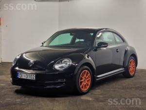 Black Volkswagen Beetle 2014 in Riga, with an engine capacity of 1.20 L and mileage of 230 thousand km for 4850 €, photo  on AUTOMOTO.COM.LV
