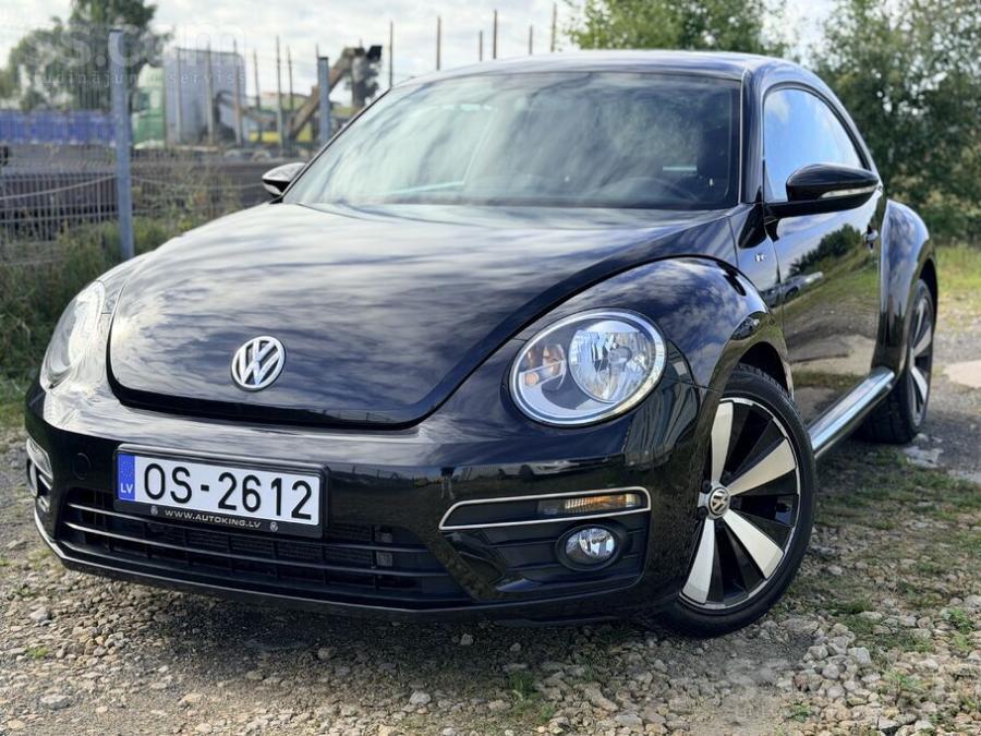 Melns Volkswagen Beetle 2014 Rīga, ar dzinēja tilpumu 2.00 L un nobraukumu 241 tūkst. km par 7995 €, foto 4 vietnē AUTOMOTO.COM.LV
