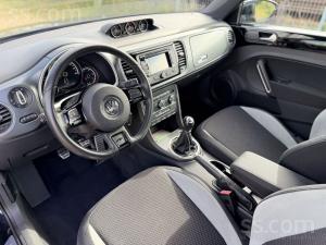 Melns Volkswagen Beetle 2014 Rīga, ar dzinēja tilpumu 2.00 L un nobraukumu 241 tūkst. km par 7995 €, foto 10 vietnē AUTOMOTO.COM.LV