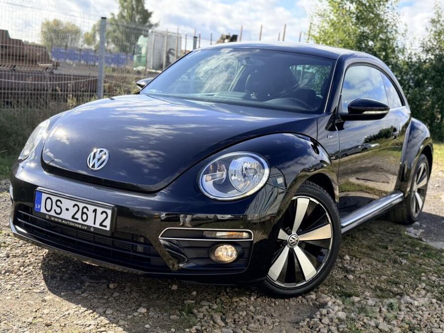 Melns Volkswagen Beetle 2014 Rīga, ar dzinēja tilpumu 2.00 L un nobraukumu 241 tūkst. km par 7995 €, foto 25 vietnē AUTOMOTO.COM.LV