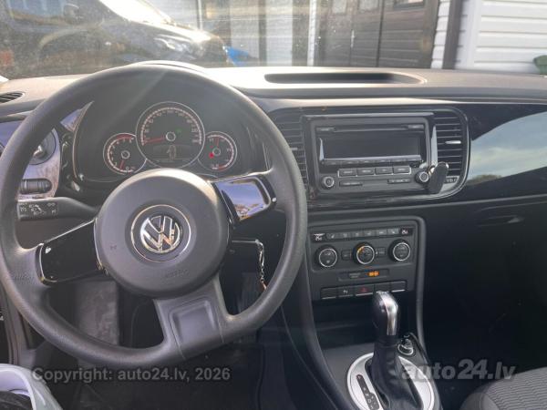 Black Volkswagen Beetle 2015 in Paide, with an engine capacity of 0.00 L and mileage of 57 thousand km for 12500 €, photo 2 on AUTOMOTO.COM.LV