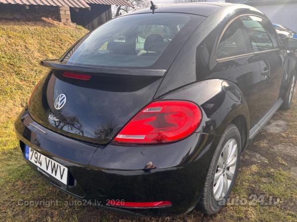 Black Volkswagen Beetle 2015 in Paide, with an engine capacity of 0.00 L and mileage of 57 thousand km for 12500 €, photo 4 on AUTOMOTO.COM.LV