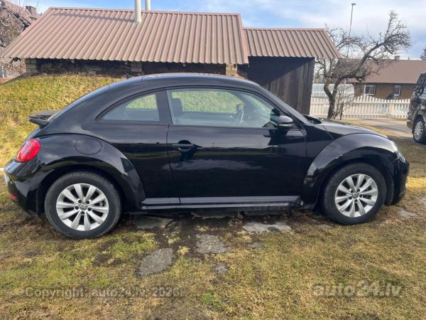 Black Volkswagen Beetle 2015 in Paide, with an engine capacity of 0.00 L and mileage of 57 thousand km for 12500 €, photo 7 on AUTOMOTO.COM.LV