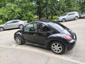 Черный Фольксваген Битл 2001 в Рига, объемом двигателя 1.90 л и пробегом 356 тыс. км за 1190 €, фото 8 на AUTOMOTO.COM.LV