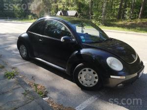 Черный Фольксваген Битл 2007 в Даугавпилс, объемом двигателя 1.90 л и пробегом 365 тыс. км за 2550 €, фото 9 на AUTOMOTO.COM.LV