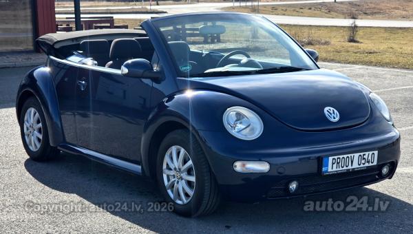 Zils Volkswagen Beetle 2003 Tallina, ar dzinēja tilpumu 2.00 L un nobraukumu 140 tūkst. km par 3900 €, foto 4 vietnē AUTOMOTO.COM.LV