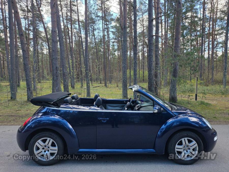 Синий Фольксваген Битл 2004 в Таллин, объемом двигателя 1.90 л и пробегом 278 тыс. км за 3490 €, фото 1 на AUTOMOTO.COM.LV