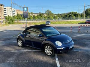 Blue Volkswagen Beetle 2008 in Tallinn, with an engine capacity of 1.90 L and mileage of 269 thousand km for 4000 €, photo  on AUTOMOTO.COM.LV