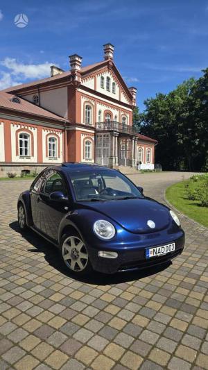 Zils Volkswagen Beetle 2002 Viļņa, ar dzinēja tilpumu 1.60 L un nobraukumu 233 tūkst. km par 3850 €, foto 3 vietnē AUTOMOTO.COM.LV