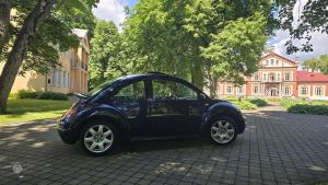 Zils Volkswagen Beetle 2002 Viļņa, ar dzinēja tilpumu 1.60 L un nobraukumu 233 tūkst. km par 3850 €, foto 5 vietnē AUTOMOTO.COM.LV