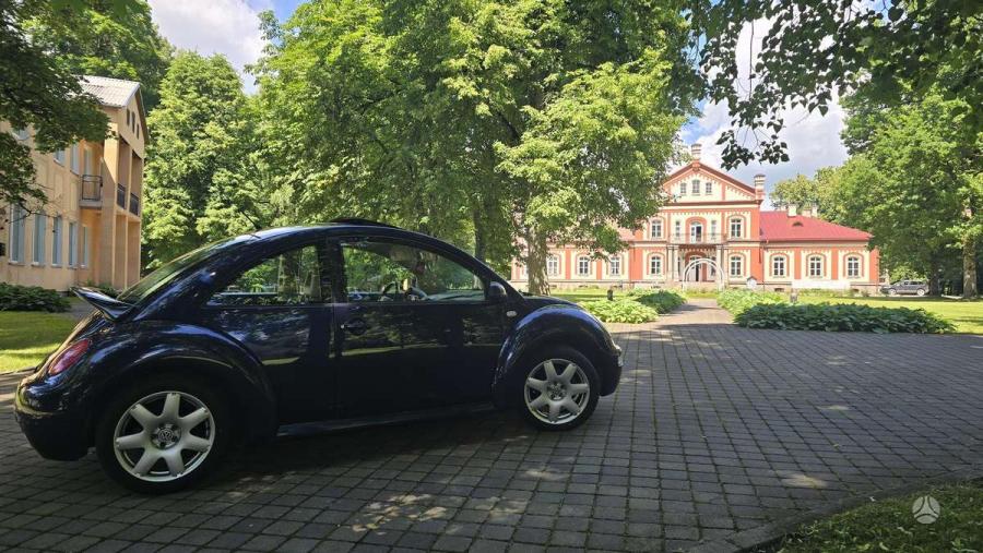 Zils Volkswagen Beetle 2002 Viļņa, ar dzinēja tilpumu 1.60 L un nobraukumu 233 tūkst. km par 3850 €, foto 6 vietnē AUTOMOTO.COM.LV