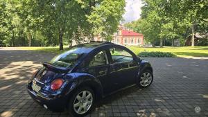 Zils Volkswagen Beetle 2002 Viļņa, ar dzinēja tilpumu 1.60 L un nobraukumu 233 tūkst. km par 3850 €, foto 7 vietnē AUTOMOTO.COM.LV