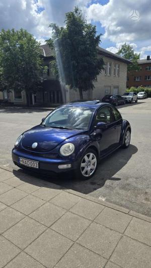 Zils Volkswagen Beetle 2002 Viļņa, ar dzinēja tilpumu 1.60 L un nobraukumu 233 tūkst. km par 3850 €, foto 8 vietnē AUTOMOTO.COM.LV