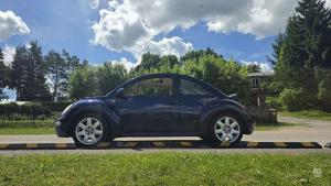 Zils Volkswagen Beetle 2002 Viļņa, ar dzinēja tilpumu 1.60 L un nobraukumu 233 tūkst. km par 3850 €, foto 9 vietnē AUTOMOTO.COM.LV