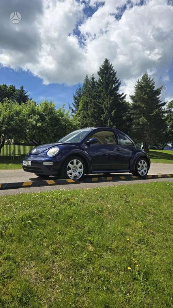 Zils Volkswagen Beetle 2002 Viļņa, ar dzinēja tilpumu 1.60 L un nobraukumu 233 tūkst. km par 3850 €, foto 10 vietnē AUTOMOTO.COM.LV
