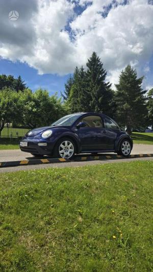 Zils Volkswagen Beetle 2002 Viļņa, ar dzinēja tilpumu 1.60 L un nobraukumu 233 tūkst. km par 3850 €, foto 10 vietnē AUTOMOTO.COM.LV