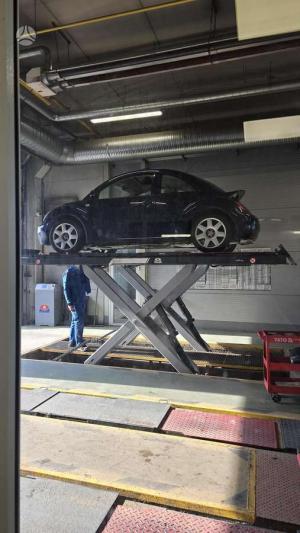 Zils Volkswagen Beetle 2002 Viļņa, ar dzinēja tilpumu 1.60 L un nobraukumu 233 tūkst. km par 3850 €, foto 11 vietnē AUTOMOTO.COM.LV