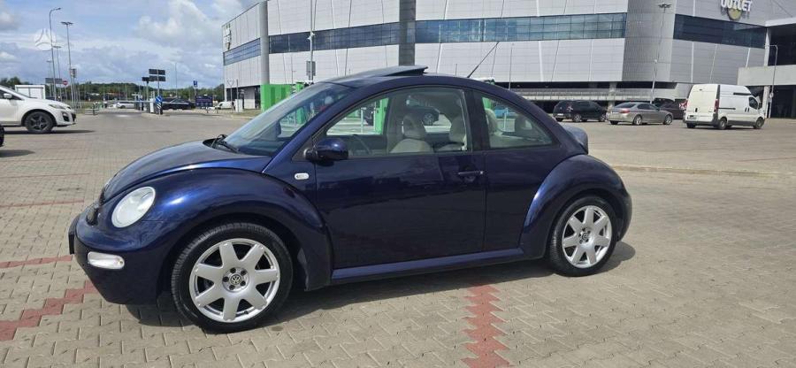 Zils Volkswagen Beetle 2002 Viļņa, ar dzinēja tilpumu 1.60 L un nobraukumu 233 tūkst. km par 3850 €, foto 15 vietnē AUTOMOTO.COM.LV