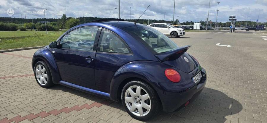Zils Volkswagen Beetle 2002 Viļņa, ar dzinēja tilpumu 1.60 L un nobraukumu 233 tūkst. km par 3850 €, foto 16 vietnē AUTOMOTO.COM.LV