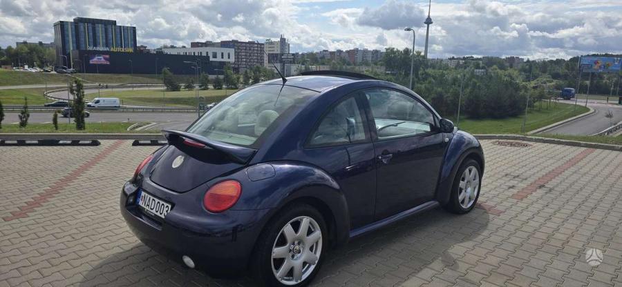 Zils Volkswagen Beetle 2002 Viļņa, ar dzinēja tilpumu 1.60 L un nobraukumu 233 tūkst. km par 3850 €, foto 18 vietnē AUTOMOTO.COM.LV