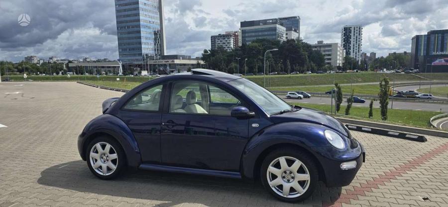 Zils Volkswagen Beetle 2002 Viļņa, ar dzinēja tilpumu 1.60 L un nobraukumu 233 tūkst. km par 3850 €, foto 19 vietnē AUTOMOTO.COM.LV
