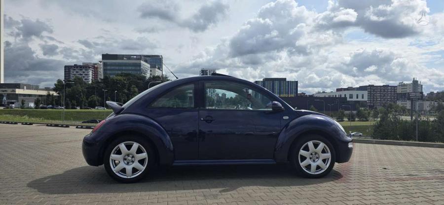 Zils Volkswagen Beetle 2002 Viļņa, ar dzinēja tilpumu 1.60 L un nobraukumu 233 tūkst. km par 3850 €, foto 20 vietnē AUTOMOTO.COM.LV