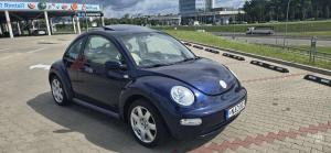 Zils Volkswagen Beetle 2002 Viļņa, ar dzinēja tilpumu 1.60 L un nobraukumu 233 tūkst. km par 3850 €, foto 22 vietnē AUTOMOTO.COM.LV