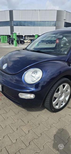 Zils Volkswagen Beetle 2002 Viļņa, ar dzinēja tilpumu 1.60 L un nobraukumu 233 tūkst. km par 3850 €, foto 23 vietnē AUTOMOTO.COM.LV