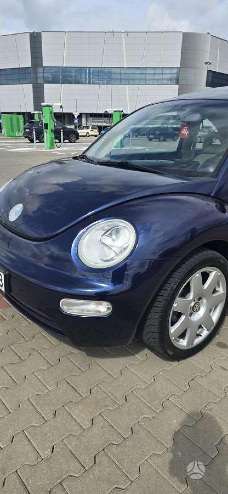 Zils Volkswagen Beetle 2002 Viļņa, ar dzinēja tilpumu 1.60 L un nobraukumu 233 tūkst. km par 3850 €, foto 23 vietnē AUTOMOTO.COM.LV