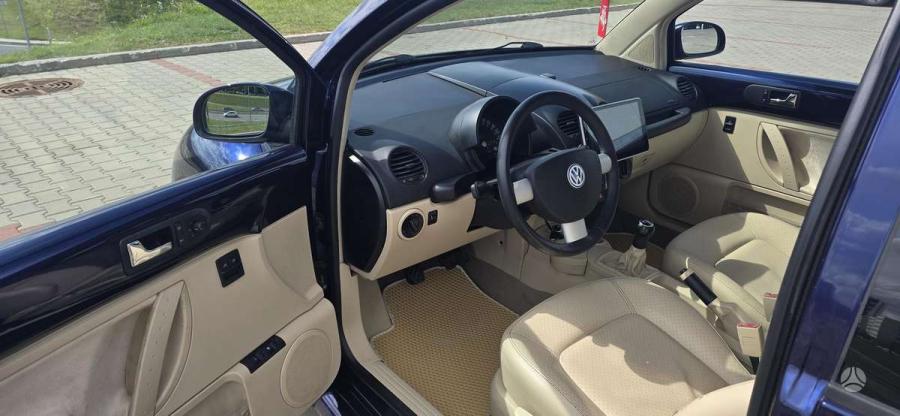 Zils Volkswagen Beetle 2002 Viļņa, ar dzinēja tilpumu 1.60 L un nobraukumu 233 tūkst. km par 3850 €, foto 25 vietnē AUTOMOTO.COM.LV