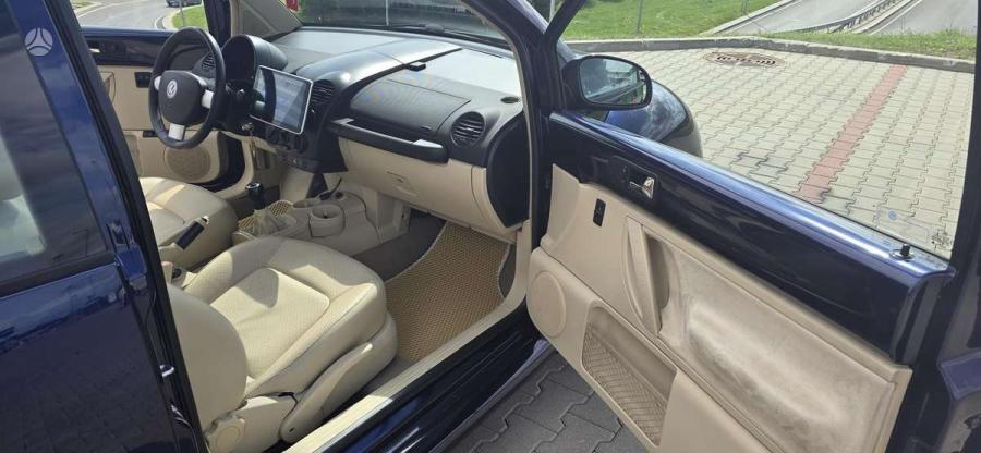 Zils Volkswagen Beetle 2002 Viļņa, ar dzinēja tilpumu 1.60 L un nobraukumu 233 tūkst. km par 3850 €, foto 27 vietnē AUTOMOTO.COM.LV
