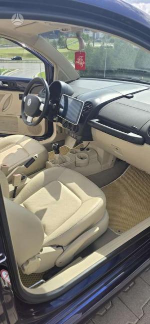 Zils Volkswagen Beetle 2002 Viļņa, ar dzinēja tilpumu 1.60 L un nobraukumu 233 tūkst. km par 3850 €, foto 28 vietnē AUTOMOTO.COM.LV
