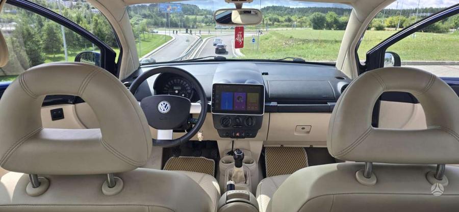 Zils Volkswagen Beetle 2002 Viļņa, ar dzinēja tilpumu 1.60 L un nobraukumu 233 tūkst. km par 3850 €, foto 31 vietnē AUTOMOTO.COM.LV