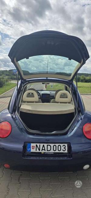 Zils Volkswagen Beetle 2002 Viļņa, ar dzinēja tilpumu 1.60 L un nobraukumu 233 tūkst. km par 3850 €, foto 38 vietnē AUTOMOTO.COM.LV