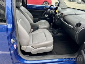 Blue Volkswagen Beetle 2006 in Riga, with an engine capacity of 1.90 L and mileage of 216 thousand km for 4000 €, photo 7 on AUTOMOTO.COM.LV