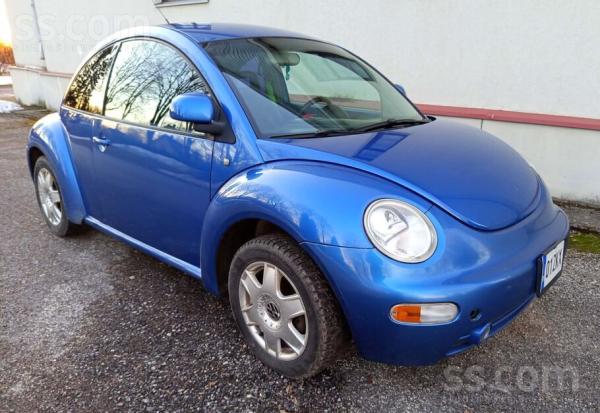 Zils Volkswagen Beetle 1998 Tallina, ar dzinēja tilpumu 1.90 L un nobraukumu 340 tūkst. km par 2500 €, foto 2 vietnē AUTOMOTO.COM.LV