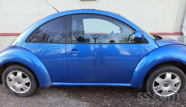 Zils Volkswagen Beetle 1998 Tallina, ar dzinēja tilpumu 1.90 L un nobraukumu 340 tūkst. km par 2500 €, foto 3 vietnē AUTOMOTO.COM.LV