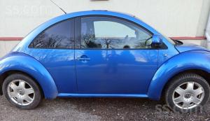 Zils Volkswagen Beetle 1998 Tallina, ar dzinēja tilpumu 1.90 L un nobraukumu 340 tūkst. km par 2500 €, foto 4 vietnē AUTOMOTO.COM.LV