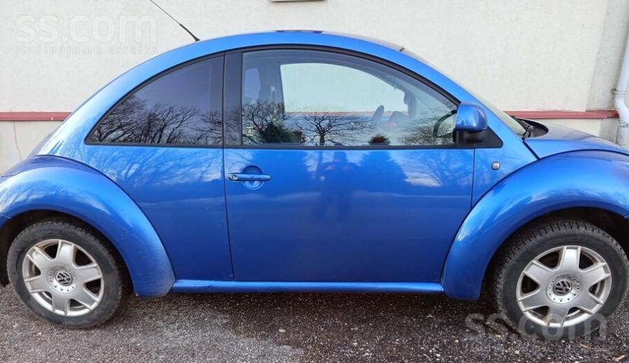 Zils Volkswagen Beetle 1998 Tallina, ar dzinēja tilpumu 1.90 L un nobraukumu 340 tūkst. km par 2500 €, foto 4 vietnē AUTOMOTO.COM.LV
