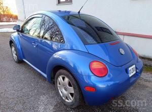 Zils Volkswagen Beetle 1998 Tallina, ar dzinēja tilpumu 1.90 L un nobraukumu 340 tūkst. km par 2500 €, foto 7 vietnē AUTOMOTO.COM.LV