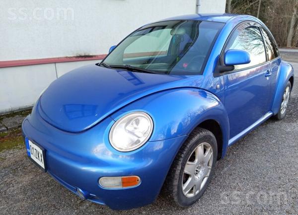 Zils Volkswagen Beetle 1998 Tallina, ar dzinēja tilpumu 1.90 L un nobraukumu 340 tūkst. km par 2500 €, foto 8 vietnē AUTOMOTO.COM.LV