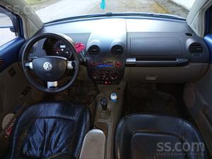 Zils Volkswagen Beetle 1998 Tallina, ar dzinēja tilpumu 1.90 L un nobraukumu 340 tūkst. km par 2500 €, foto 12 vietnē AUTOMOTO.COM.LV