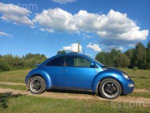 Zils Volkswagen Beetle 1999 Rīga, ar dzinēja tilpumu 1.90 L un nobraukumu 344 tūkst. km par 1700 €, foto 3 vietnē AUTOMOTO.COM.LV