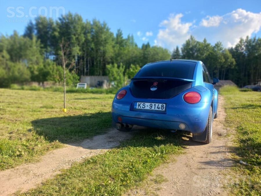 Zils Volkswagen Beetle 1999 Rīga, ar dzinēja tilpumu 1.90 L un nobraukumu 344 tūkst. km par 1700 €, foto 4 vietnē AUTOMOTO.COM.LV