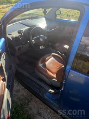 Zils Volkswagen Beetle 1999 Rīga, ar dzinēja tilpumu 1.90 L un nobraukumu 344 tūkst. km par 1700 €, foto 5 vietnē AUTOMOTO.COM.LV
